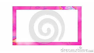 Abstract White Background, Colorful Rectangular Frames are Very ...