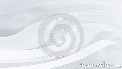 Abstract White Background 3d Wire Mesh Waves Waves Fantastic Loop ...