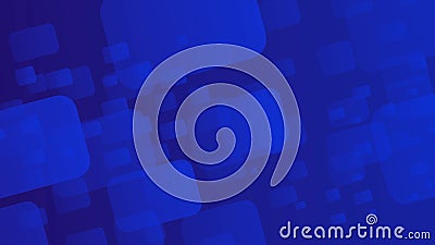 Abstraction. on a Blue Gradient Background are Rectangular Elements ...