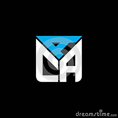 ACA Letter Logo Creative Design With Vector Graphic, | CartoonDealer ...