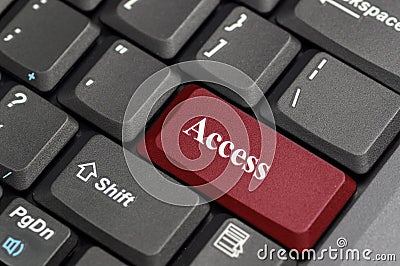 Access On Keyboard Stock Photo | CartoonDealer.com #25166460