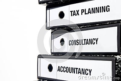 Stack of Taxation Files stock image. Image of pile, taxes - 8477689