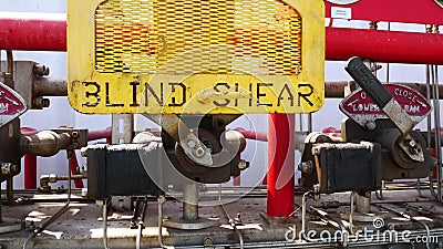 Accumulator Unit Koomey Surface BOP Control Stock Footage - Video of ...