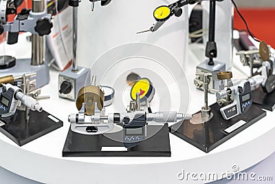 Accuracy And Precision Digital Micrometer Equipment For Measuring ...