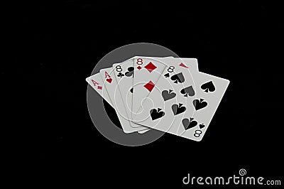 Aces And Eights Dead Man's Hand Stock Photo - Image: 50867646