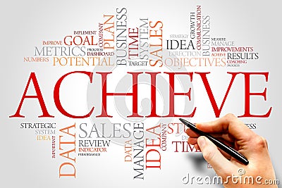 Achieve Stock Photo - Image: 60193210