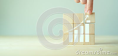 Achieving Exponential Growth Through Digital Transformation Concept ...