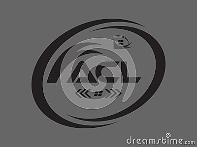 ACL Letter Logo Design. ACL Simple And Modern Monogram Logo. Abstract ...