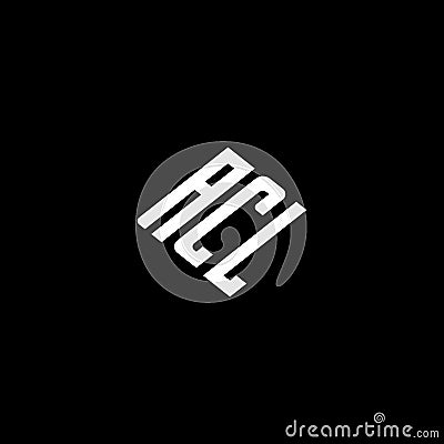 ACL Logo ACL Icon ACL Vector ACL Monogram ACLletter ACLminimalist ...