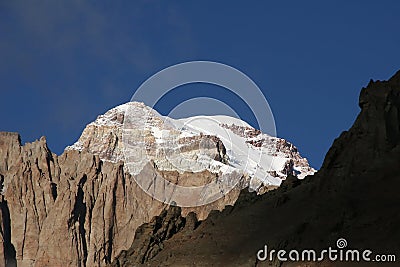Aconcagua Royalty-Free Stock Image | CartoonDealer.com #4384564