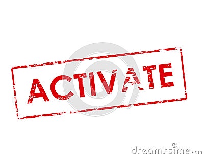 Activate Royalty-Free Illustration | CartoonDealer.com #92088030