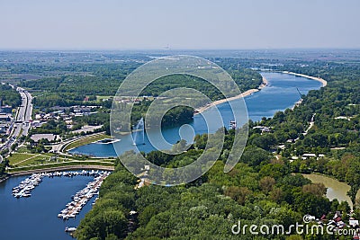 Ada Lake In Belgrade Stock Images - Image: 19428634
