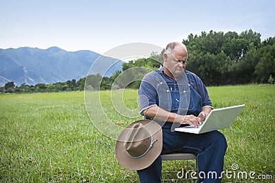 Adapting To The Computer Age Stock Images - Image: 13223524