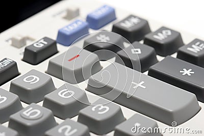 Adding Machine - Plus Stock Photo | CartoonDealer.com #247968