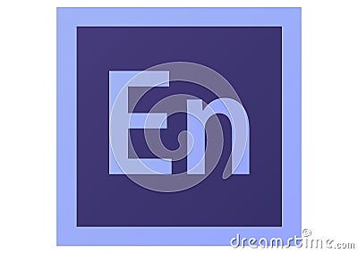 Adobe Encore CS6 Logo Vector Illustration | CartoonDealer.com #128694374