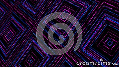 Advanced Abstract Geometric Animated Bg Stock Video - Video of screen ...