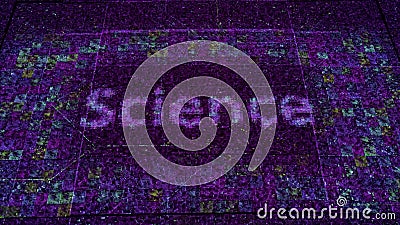 Advanced High Tech Concept With The Visualization Of Computer Circuit ...