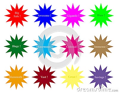 Advertising Dialog Boxes Stock Photography | CartoonDealer.com #11548970