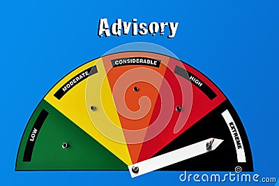 Advisory Warning Sign Royalty-Free Stock Photo | CartoonDealer.com ...