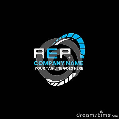 AEP Letter Logo Creative Design With Vector Graphic, AEP ...