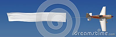 Aerial Advertising Royalty Free Stock Photo - Image: 5840425