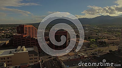 Aerial Colorado Colorado Springs September 2016 4K Stock Video - Video ...