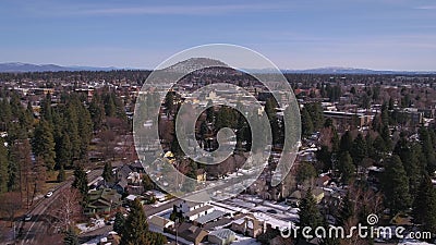 Aerial Oregon Bend stock footage. Video of deschutes - 172518466