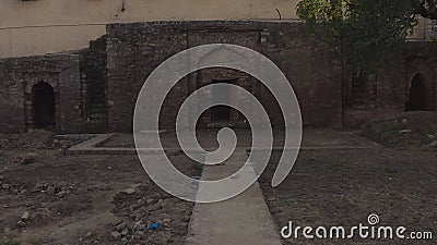 Aerial View of an Ancient Rawat Fort in Pakistan Stock Footage - Video ...