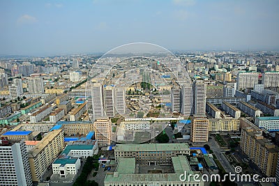 Parliament Building, Pyongyang, North-Korea Stock Photo - Image of ...
