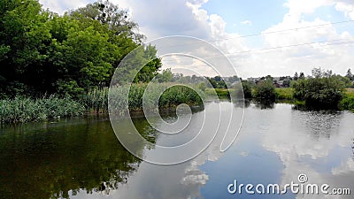 River view from above stock footage. Video of jungle - 122457418