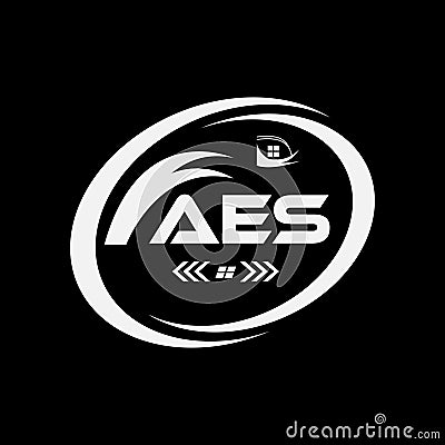 AES Letter Logo Design. AES Simple And Modern Monogram Logo. Abstract ...