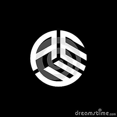 AEW Letter Logo Design On White Background. AEW Creative Initials ...