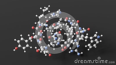 Afamelanotide Molecule, Molecular Structure, Scenesse, Ball And Stick ...