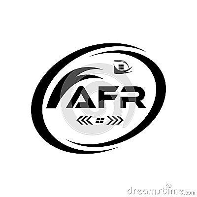 AFR Letter Logo Design. AFR Simple And Modern Monogram Logo. Abstract ...