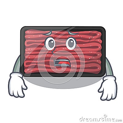 Afraid Minced Meat In The Cartoon Fridge | CartoonDealer.com #146439919