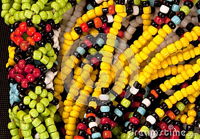 African Beads Royalty Free Stock Image - Image: 14819436