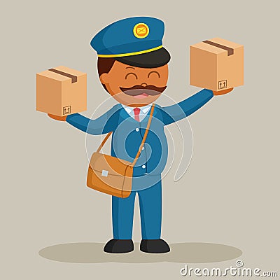 Fat Postman Stock Illustrations – 58 Fat Postman Stock Illustrations ...