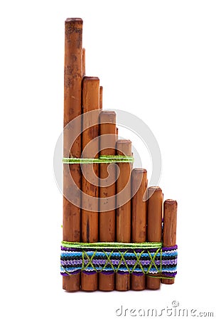 African Flute Stock Photography - Image: 5432232