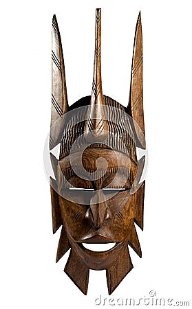 African Mask Stock Photos - Image: 10450433