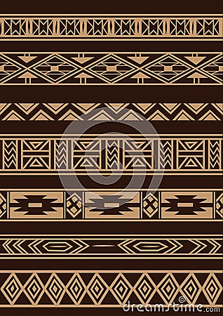 African Ornament Royalty Free Stock Photos - Image: 12089948