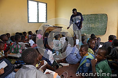 African School Editorial Stock Photo - Image: 18487903