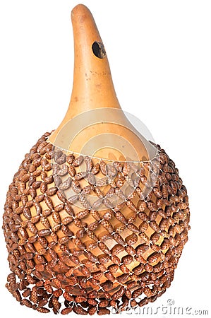 African Shekere Royalty Free Stock Images - Image: 25172059