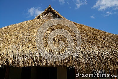 African Thatched Roof Royalty Free Stock Photography - Image: 11498397