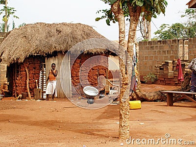 Poor African Villages