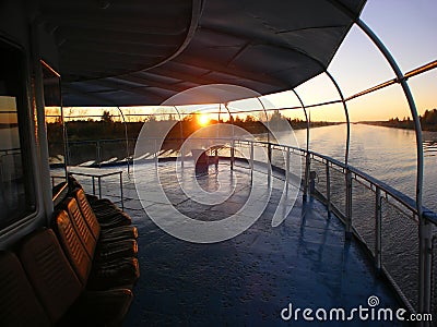 Aft End Ship Royalty Free Stock Image - Image: 383526