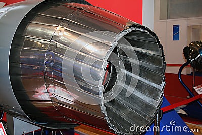 Afterburner Jet Engine Stock Photo - Image: 3221740