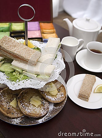 Afternoon Tea. Royalty-Free Stock Photography | CartoonDealer.com #5991137
