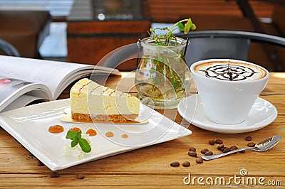 Afternoon Tea Coffee Royalty-Free Stock Photo | CartoonDealer.com #77280369