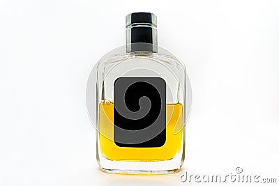 Aftershave, Cologne, Perfume Bottle Set Isolated On A White Background ...