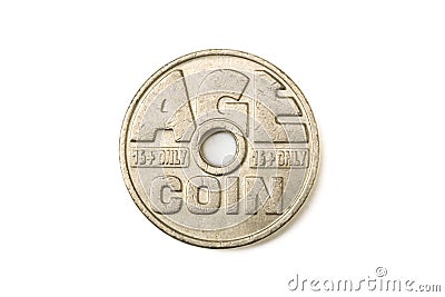 Age Coin Royalty Free Stock Photos - Image: 13208378